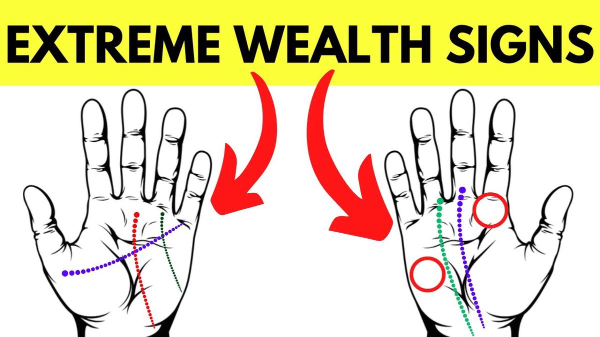 Most Powerful Wealth Lines On Your Palms? Check Out!