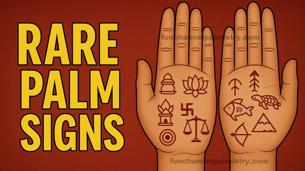 Most Auspicious Signs And Symbols In Palmistry