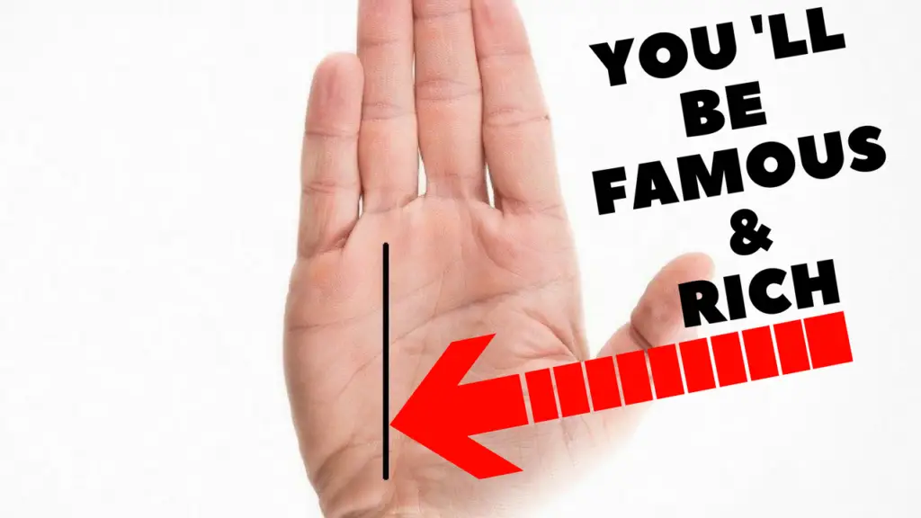 Types Of Sun Lines In Palmistry