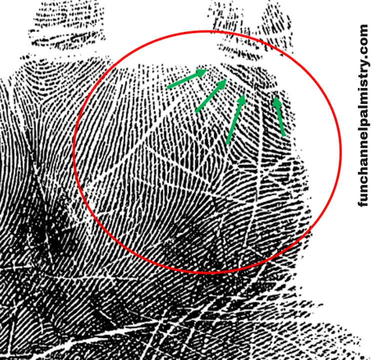Ring Of Solomon, Ring Of Jupiter And Sympathy Lines In Palmistry