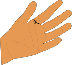 Ring Of Solomon, Ring Of Jupiter-Sign Of Psychic Abilities In Palmistry