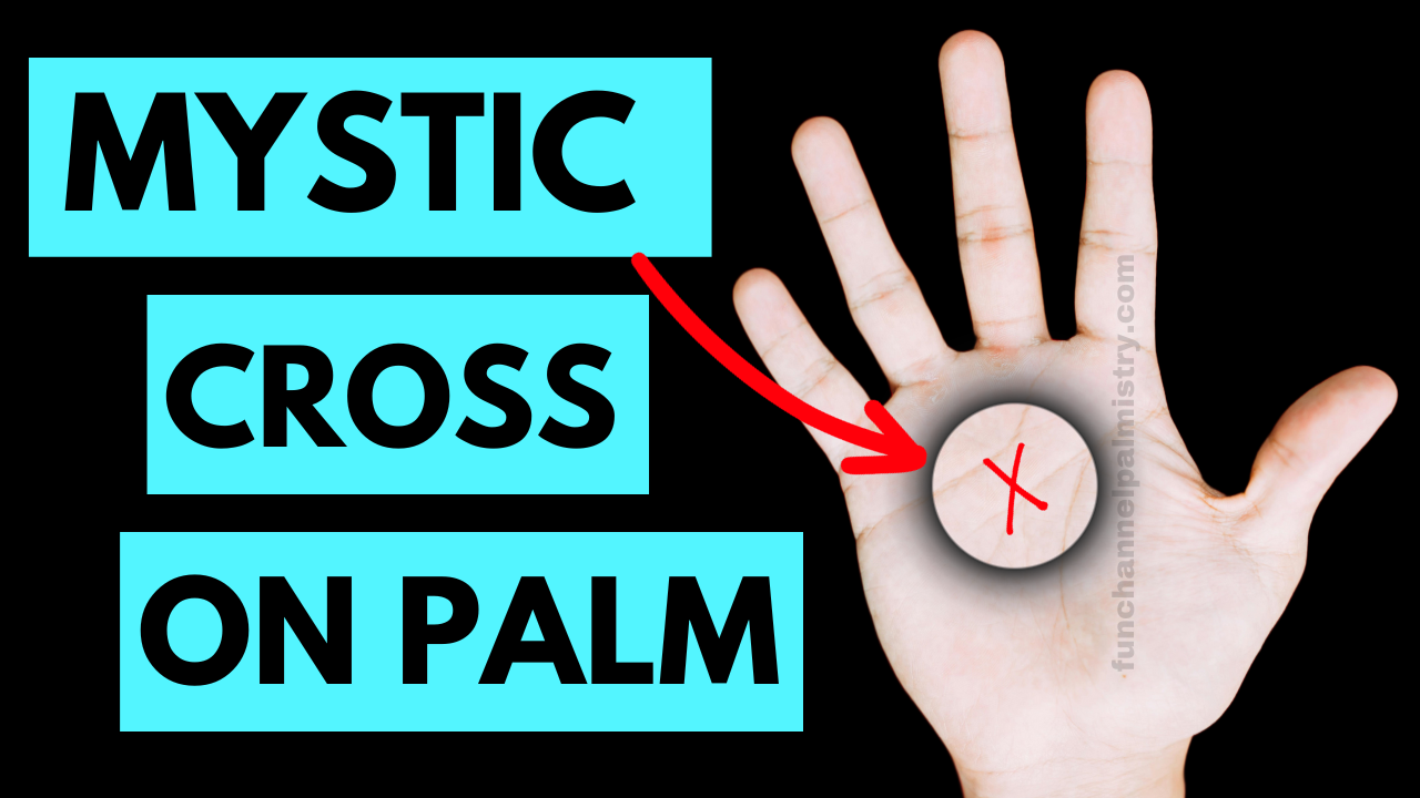Mystic Cross On Palm, Where It Is Located And Its Benefits-Palmistry
