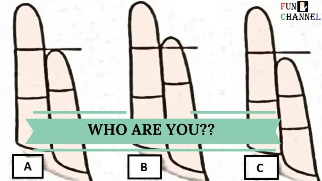Your Little finger Or Pinky Finger Reveals About Your Personality