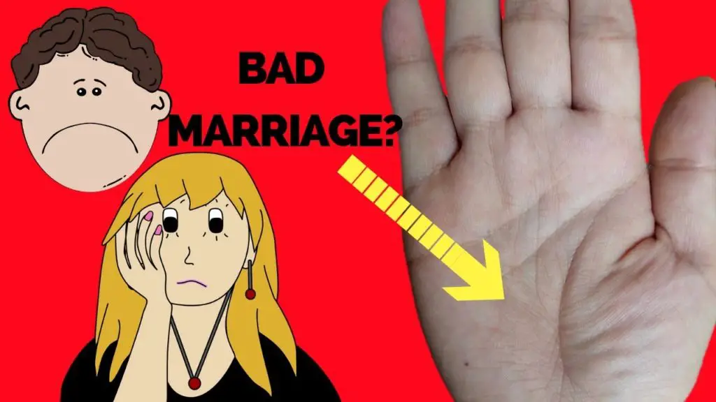 Bad Marriage Signs In Palmistry And Problems In The Marriage