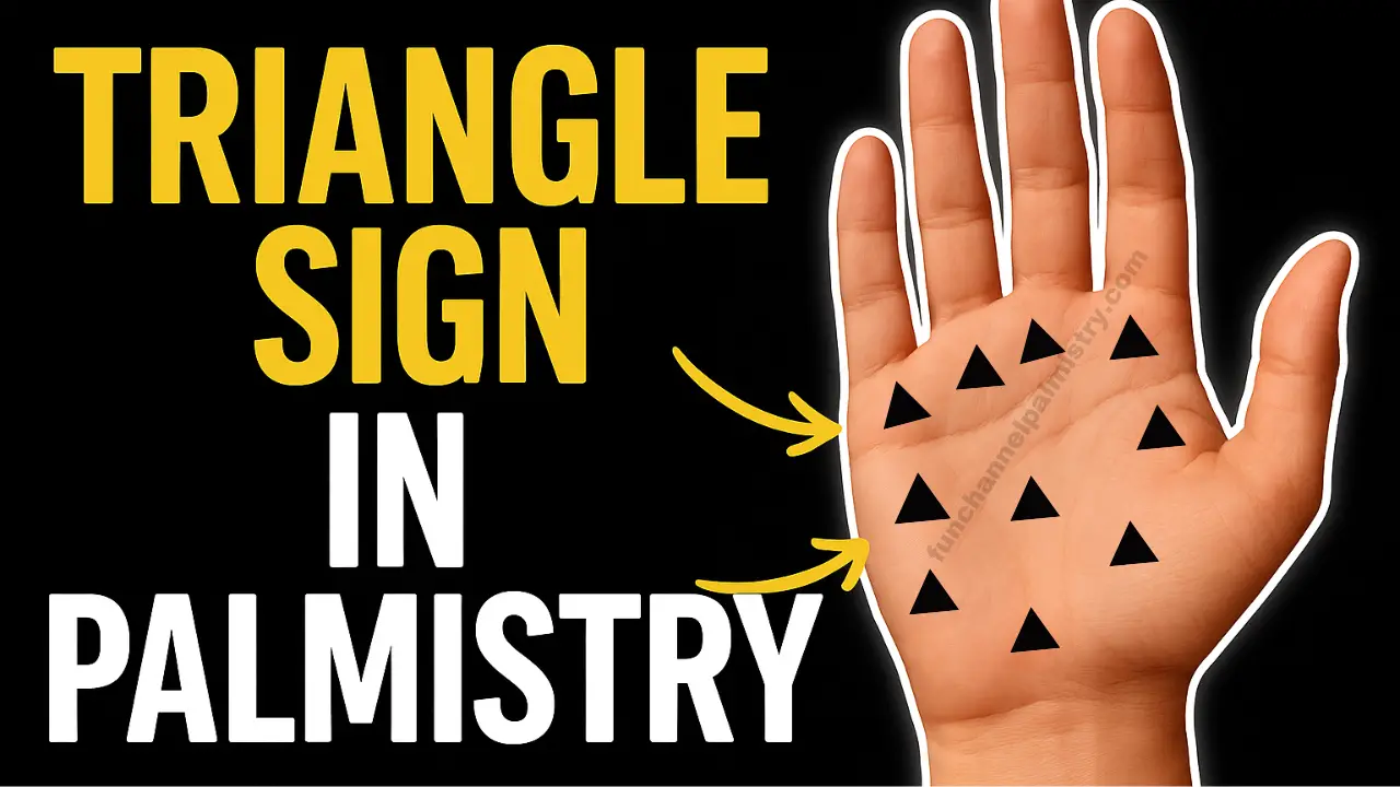 Triangles In Palmistry And Triangle Sign On Palm