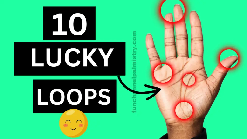 Most Lucky Loops In Palmistry Present On Your Palms?