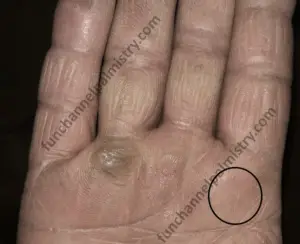 Failure Signs And Cross Sign On Your Palm?-Palmistry